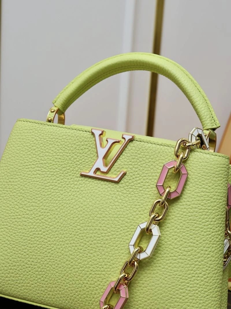 Budget-friendly Louis Vuitton Capucines BB Bags