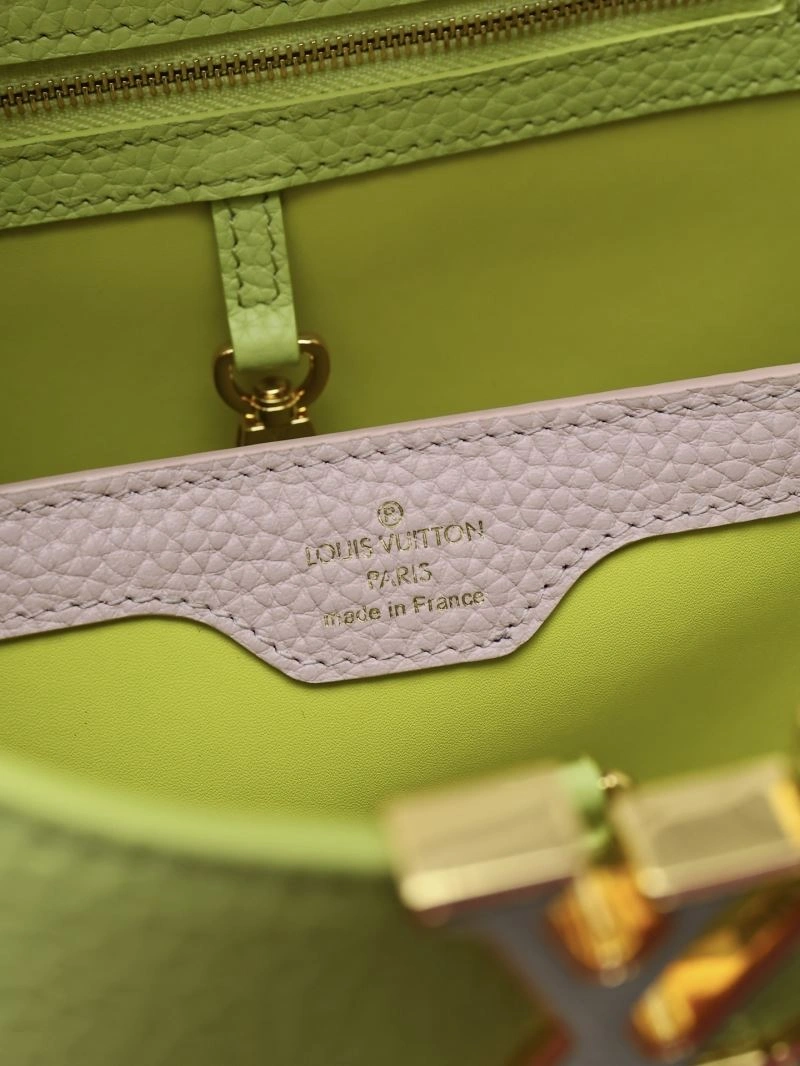 Budget-friendly Louis Vuitton Capucines BB Bags