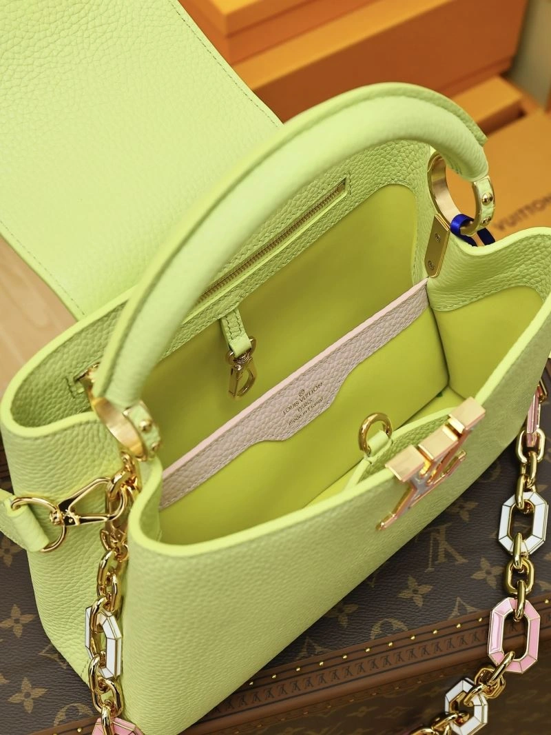 Budget-friendly Louis Vuitton Capucines BB Bags