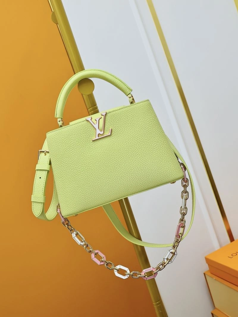 Budget-friendly Louis Vuitton Capucines BB Bags