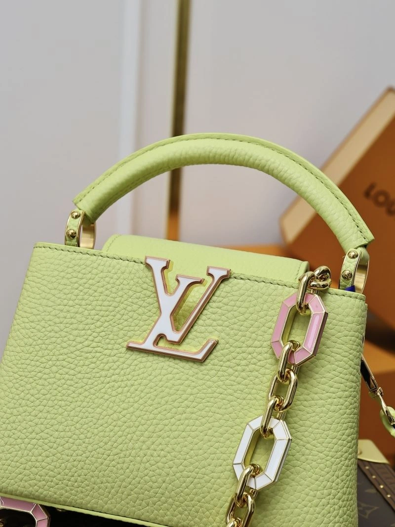 Accurate model Louis Vuitton Capucines BB Bags