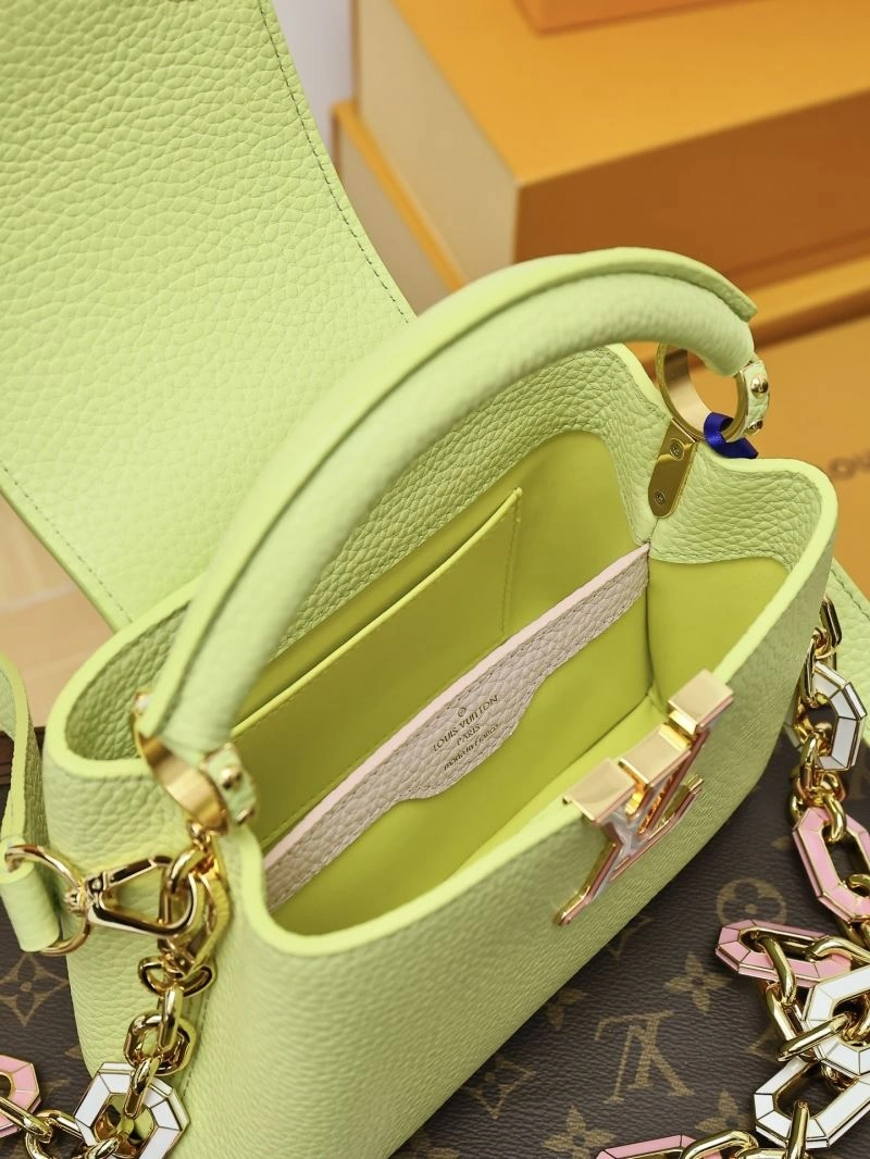 Accurate model Louis Vuitton Capucines BB Bags