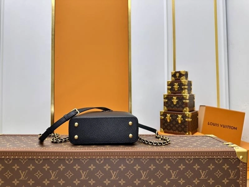 Brand-authenticated Louis Vuitton Capucines BB Bags