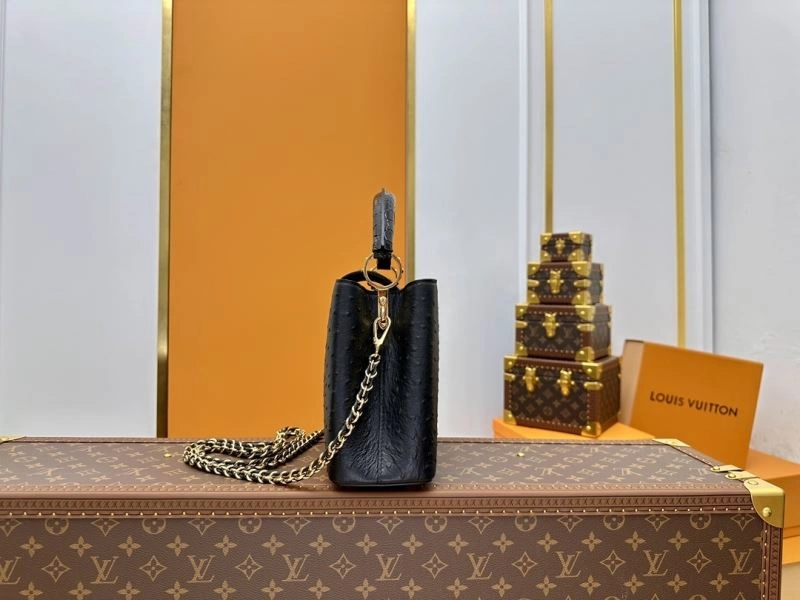 Real Louis Vuitton Capucines BB Bags