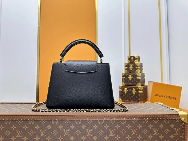 Real Louis Vuitton Capucines BB Bags