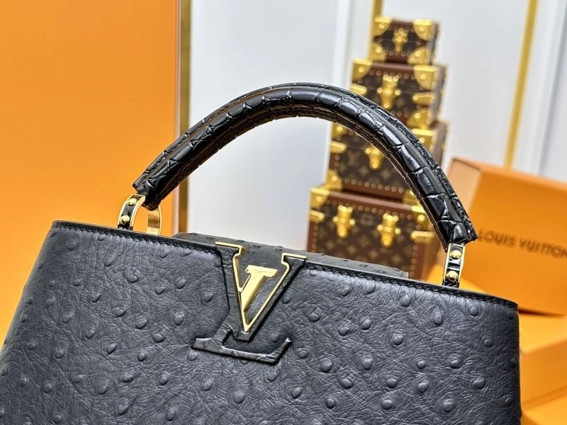 Real Louis Vuitton Capucines BB Bags