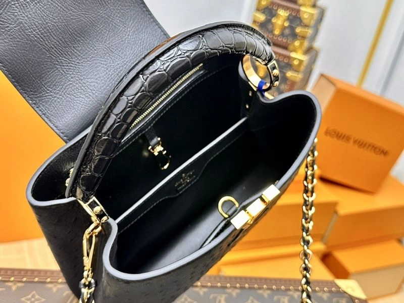 Real Louis Vuitton Capucines BB Bags
