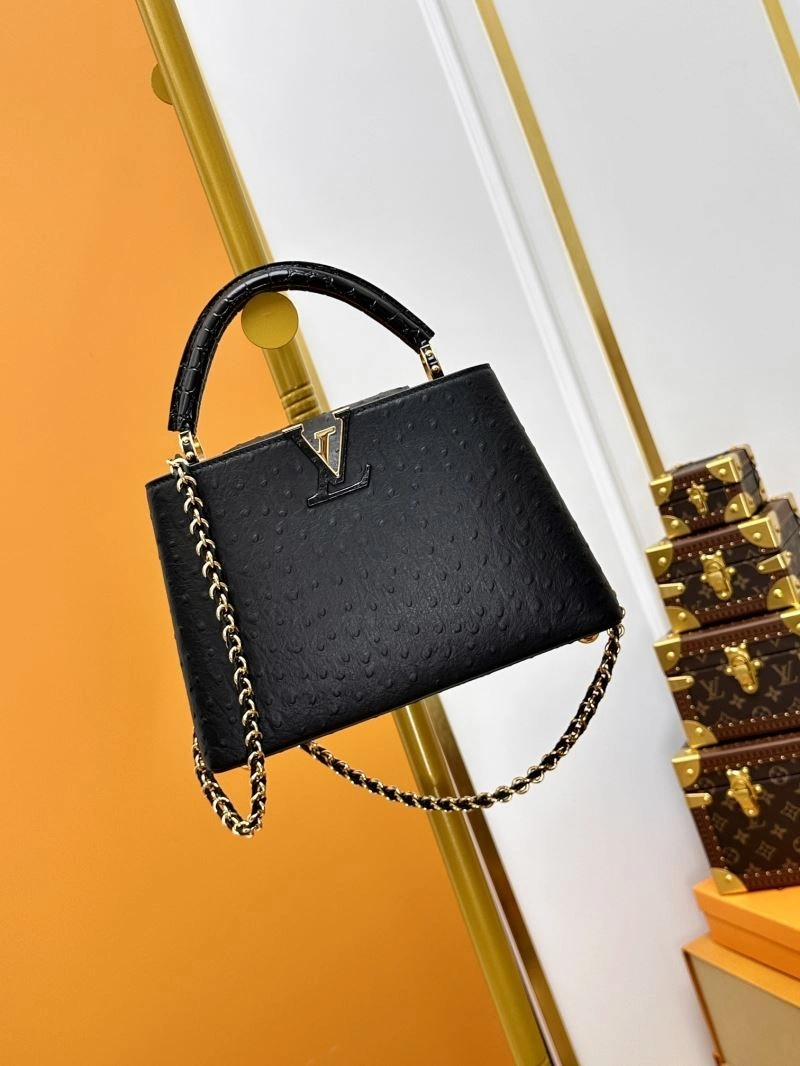 Real Louis Vuitton Capucines BB Bags