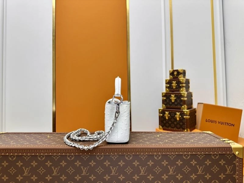 Real Louis Vuitton Capucines BB Bags