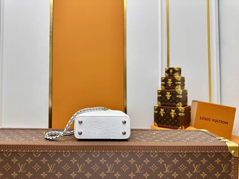 Real Louis Vuitton Capucines BB Bags