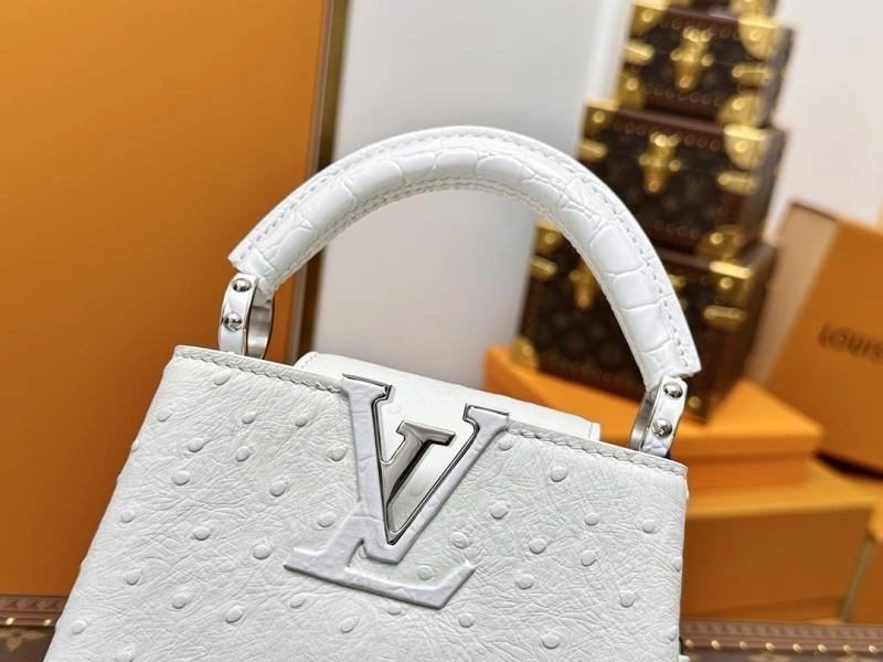 Real Louis Vuitton Capucines BB Bags