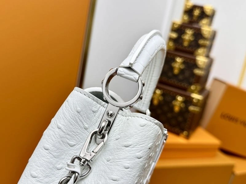 Real Louis Vuitton Capucines BB Bags