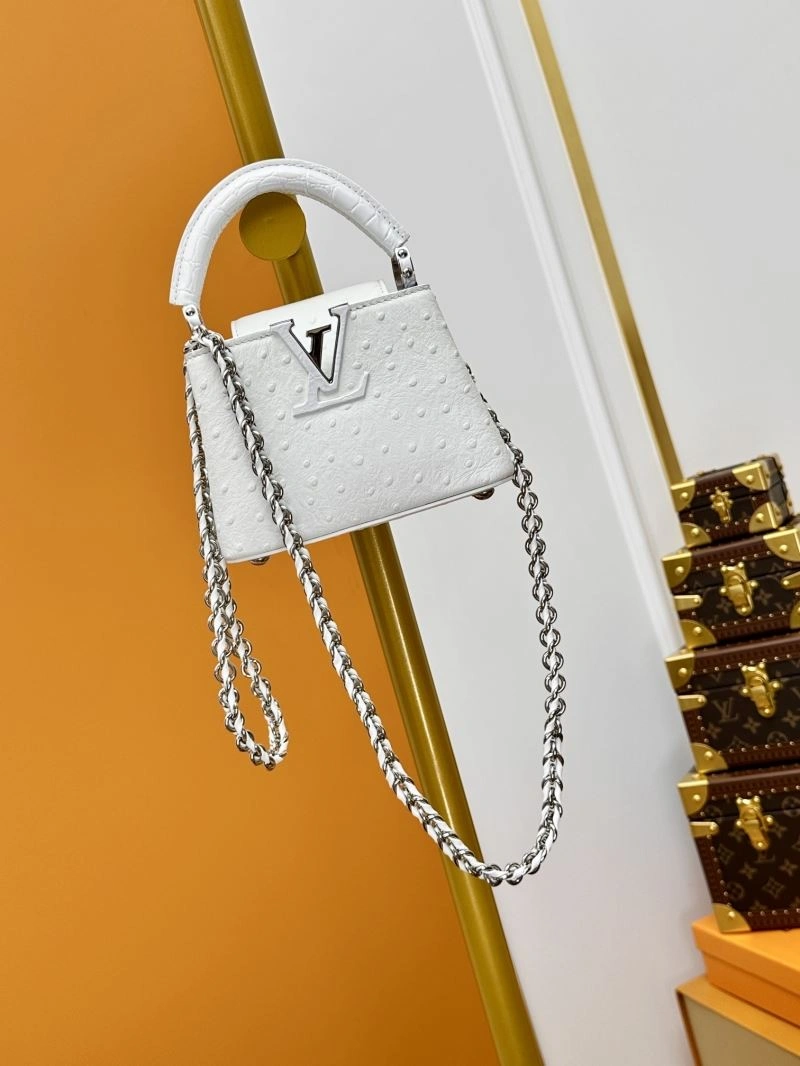 Real Louis Vuitton Capucines BB Bags