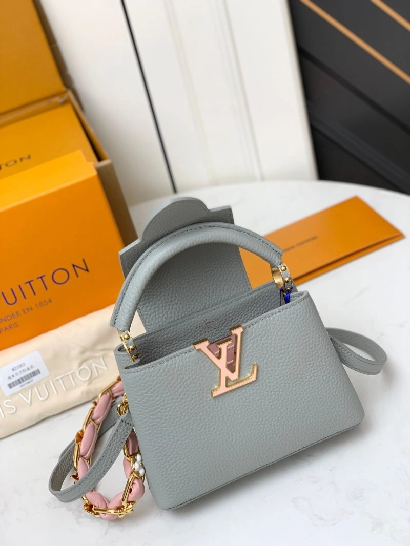 Value-priced Louis Vuitton Capucines BB Bags