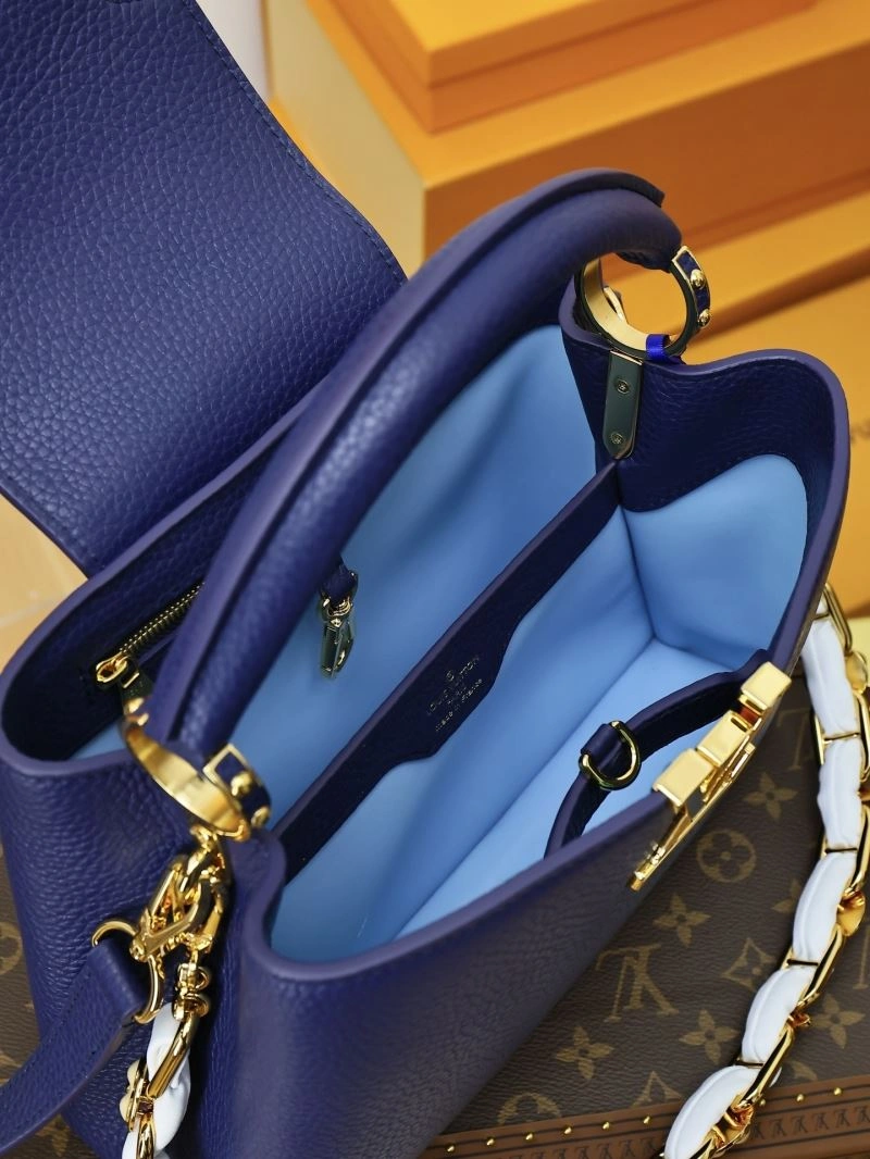 Budget-friendly Louis Vuitton Capucines BB Bags
