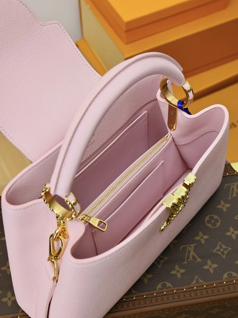 Accurate model Louis Vuitton Capucines BB Bags