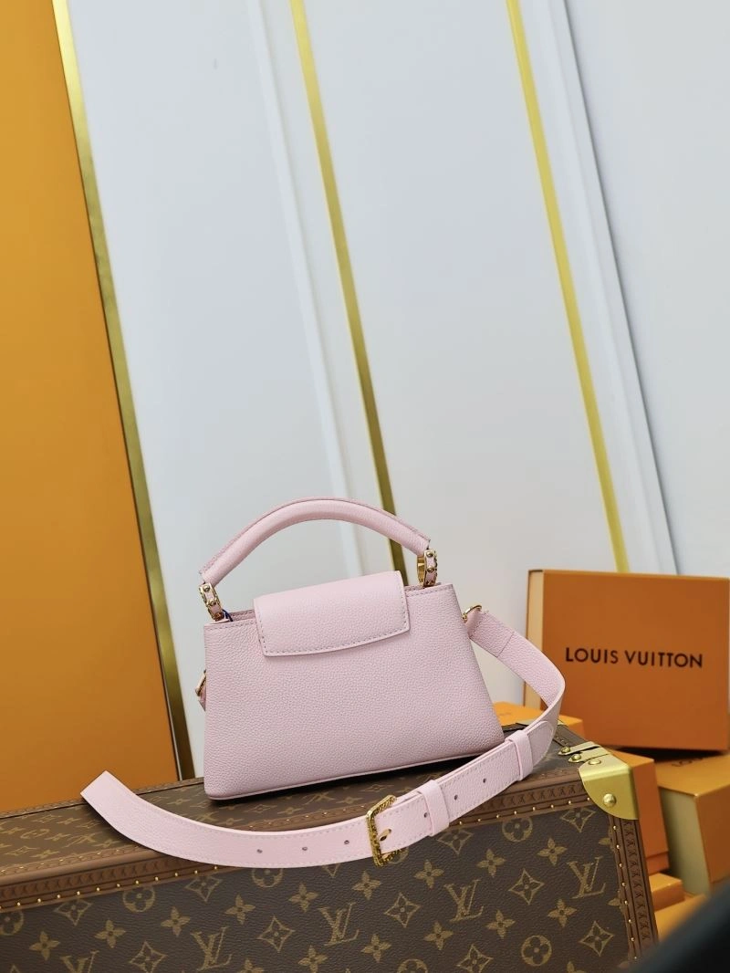 Indistinguishable Louis Vuitton Capucines BB Bags