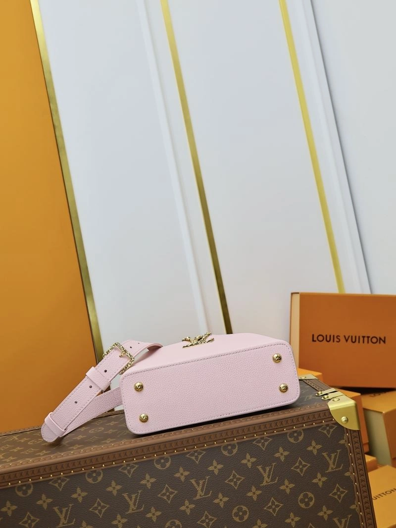 Indistinguishable Louis Vuitton Capucines BB Bags