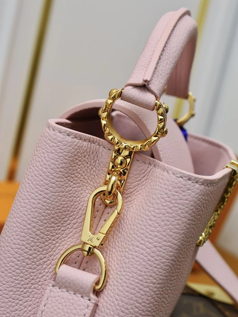 Indistinguishable Louis Vuitton Capucines BB Bags