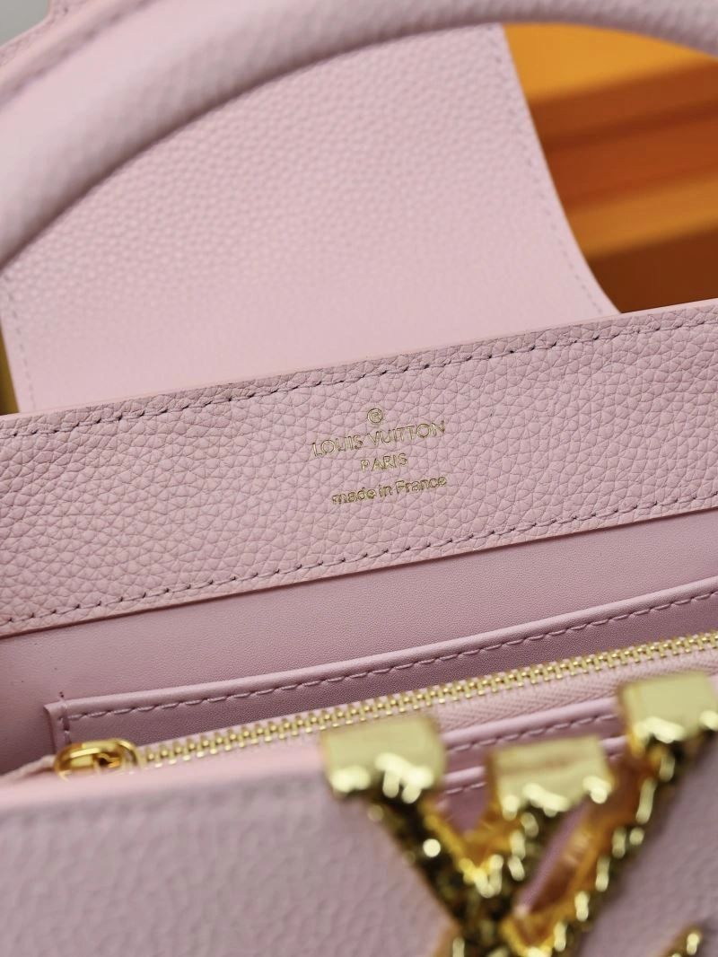 Indistinguishable Louis Vuitton Capucines BB Bags