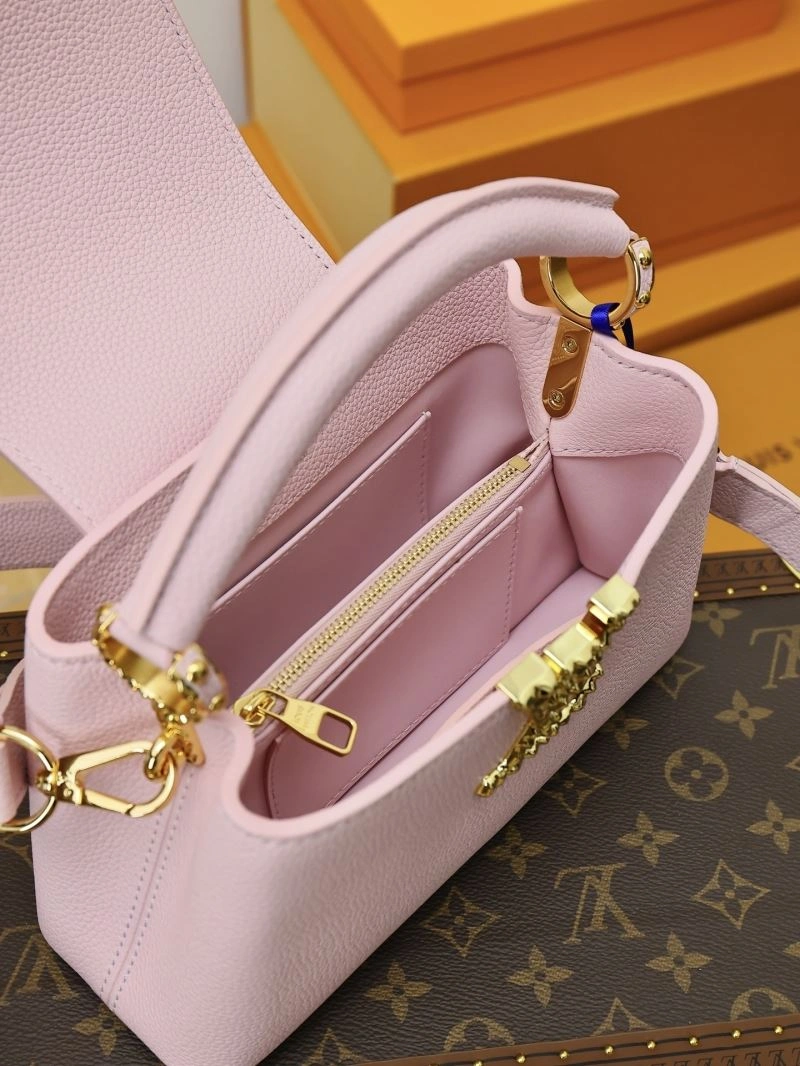 Indistinguishable Louis Vuitton Capucines BB Bags