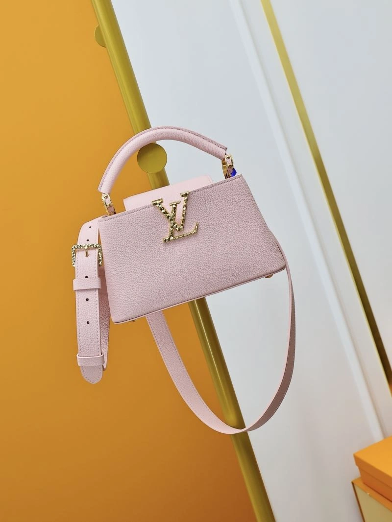 Indistinguishable Louis Vuitton Capucines BB Bags