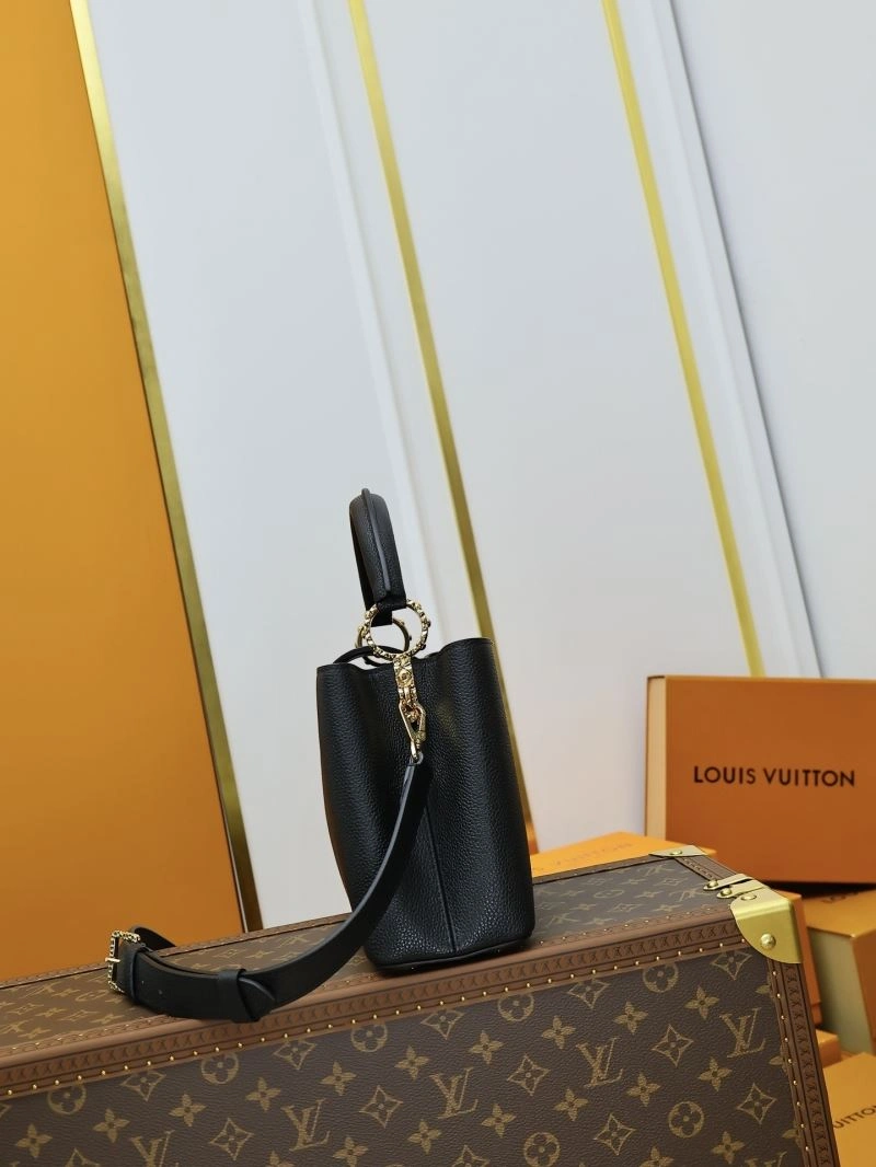 Indistinguishable Louis Vuitton Capucines BB Bags