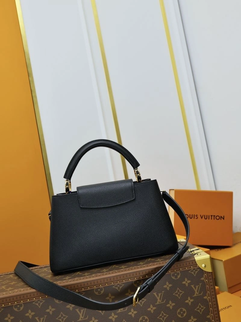 Indistinguishable Louis Vuitton Capucines BB Bags