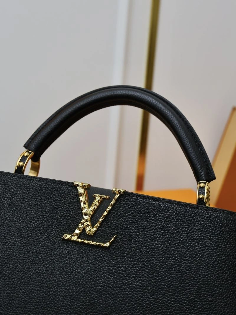 Indistinguishable Louis Vuitton Capucines BB Bags