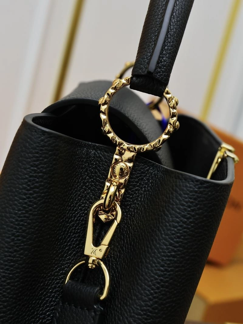 Indistinguishable Louis Vuitton Capucines BB Bags
