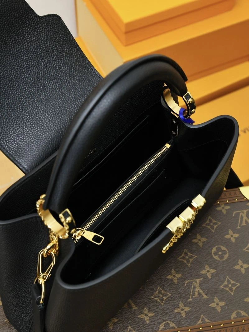 Indistinguishable Louis Vuitton Capucines BB Bags