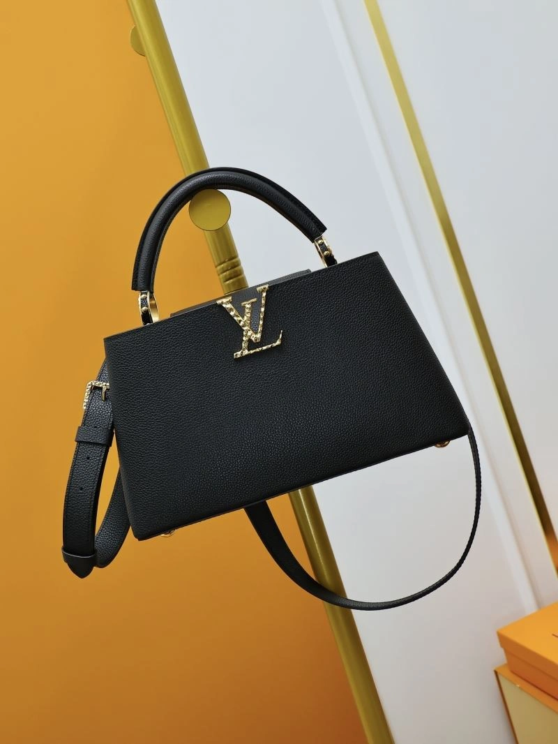Indistinguishable Louis Vuitton Capucines BB Bags