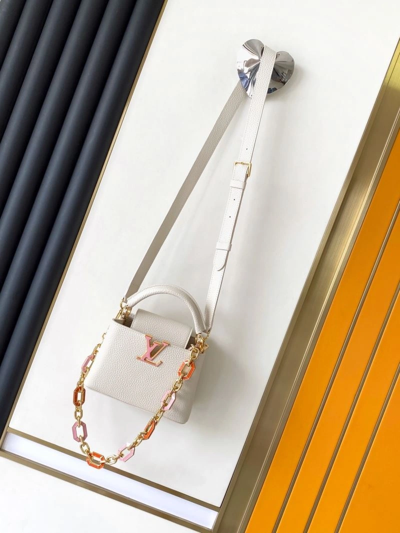 High accuracy Louis Vuitton Capucines BB Bags