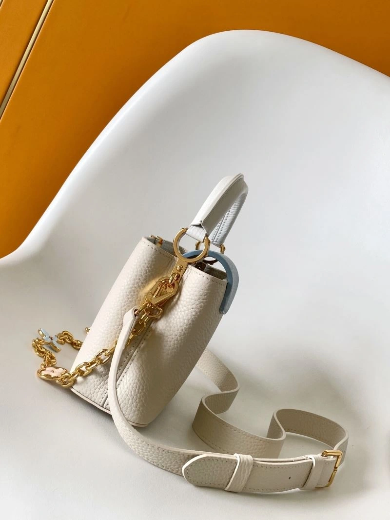 Budget-friendly Louis Vuitton Capucines BB Bags