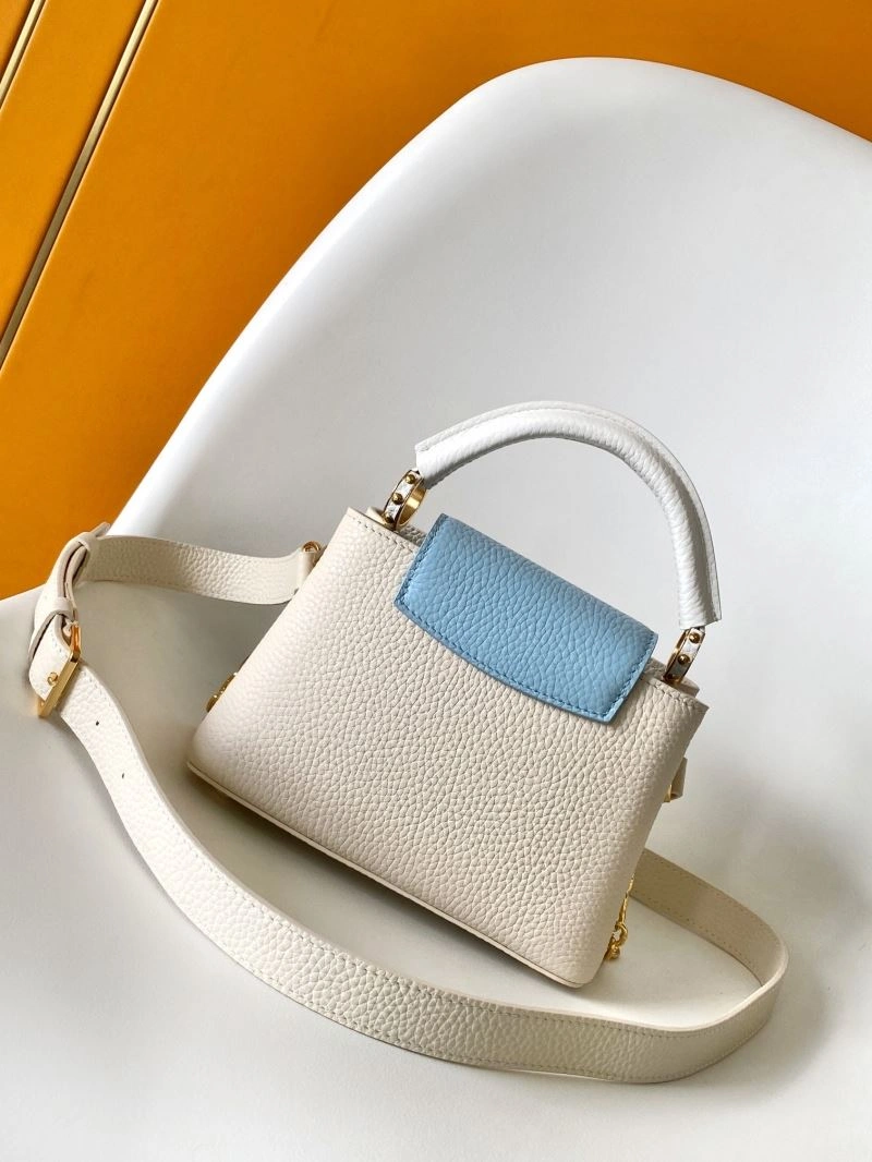 Budget-friendly Louis Vuitton Capucines BB Bags