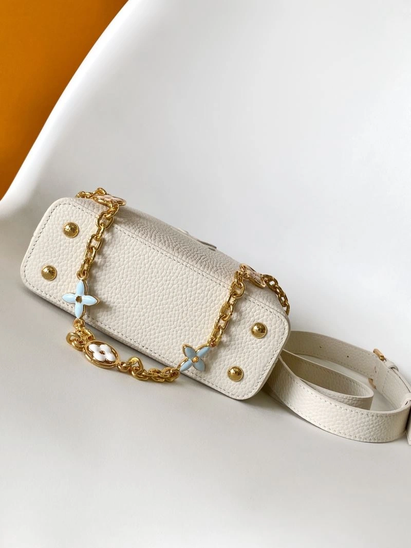 Budget-friendly Louis Vuitton Capucines BB Bags