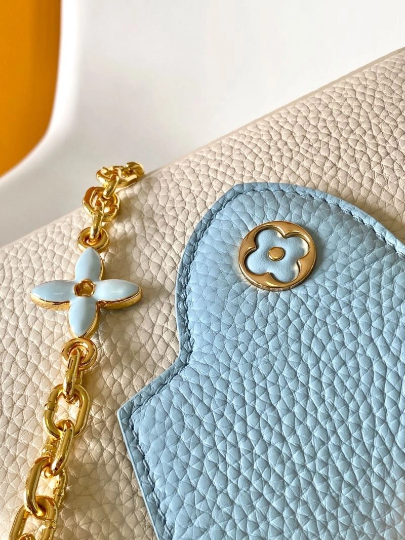 Budget-friendly Louis Vuitton Capucines BB Bags