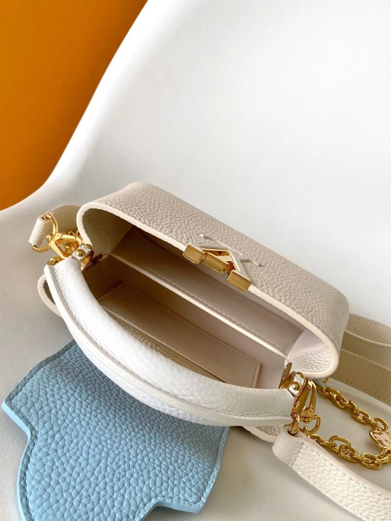 Budget-friendly Louis Vuitton Capucines BB Bags