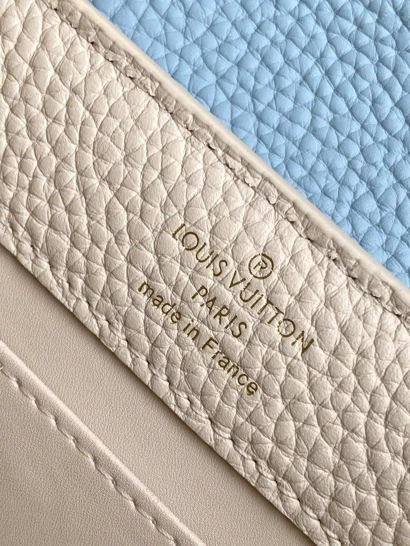 Budget-friendly Louis Vuitton Capucines BB Bags