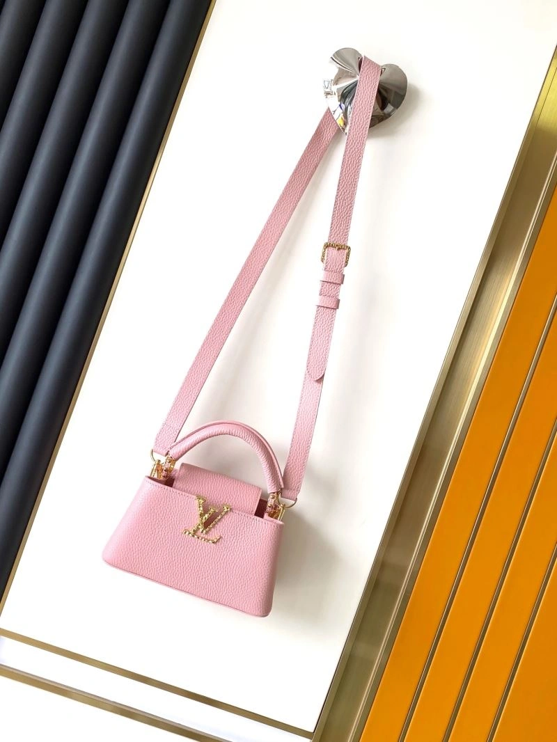 Precise copy Louis Vuitton Capucines BB Bags