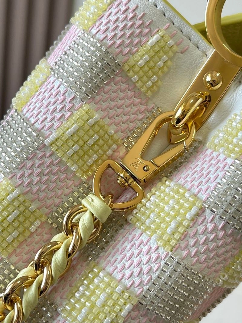 Brand-authenticated Louis Vuitton Capucines BB Bags