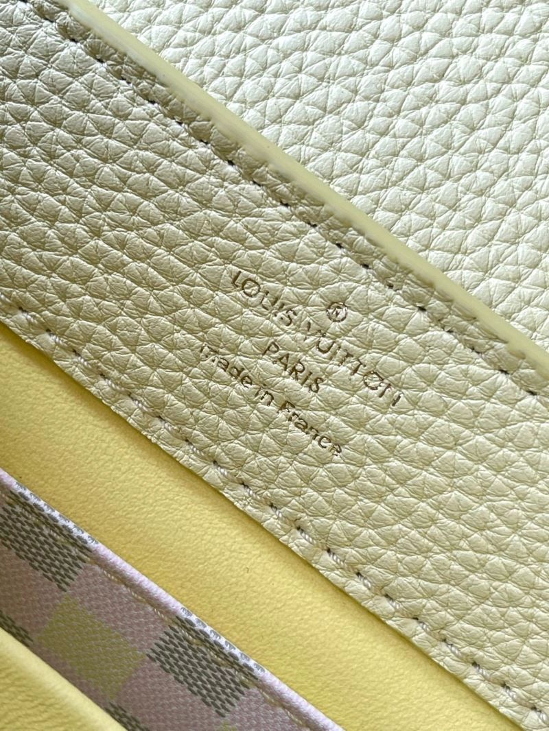 Brand-authenticated Louis Vuitton Capucines BB Bags