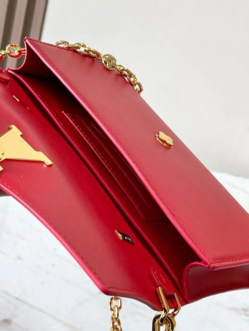 Genuine Louis Vuitton Capucines BB Bags