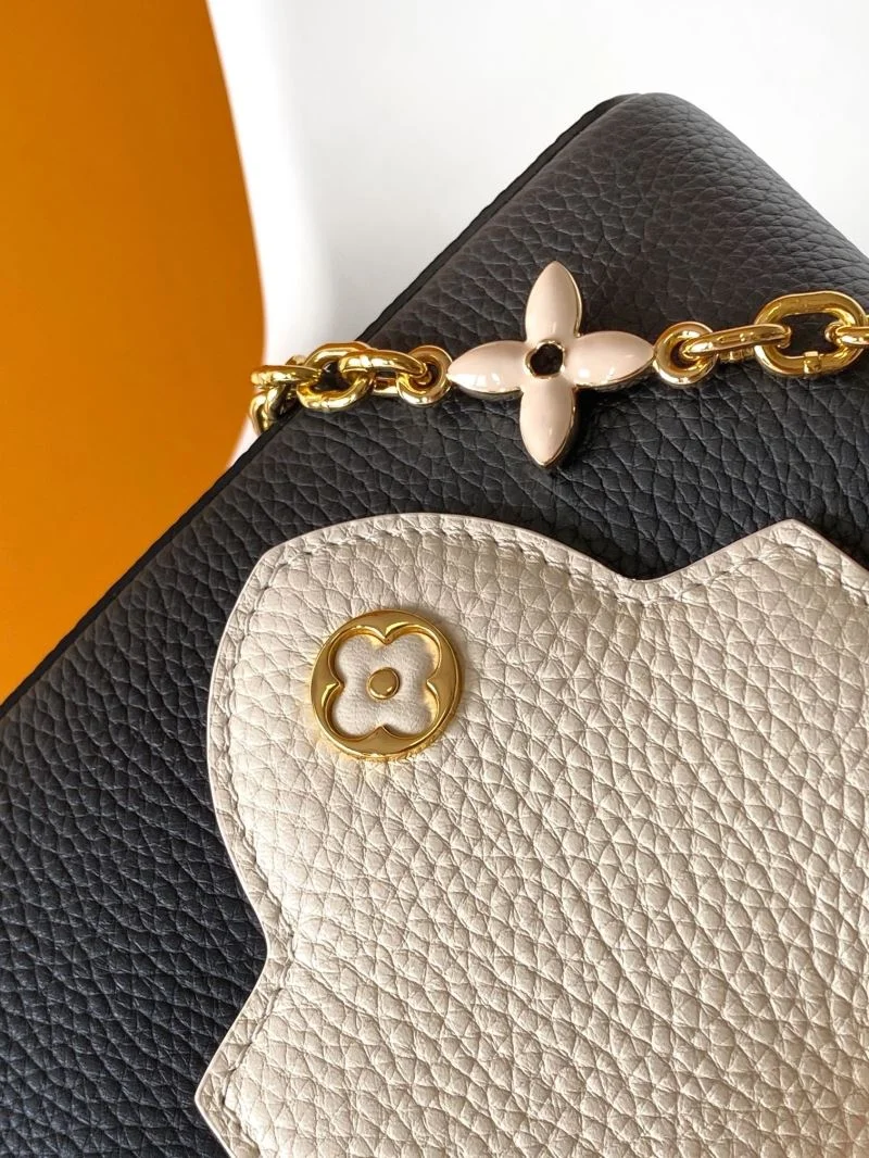 Mirror quality Louis Vuitton Capucines BB Bags