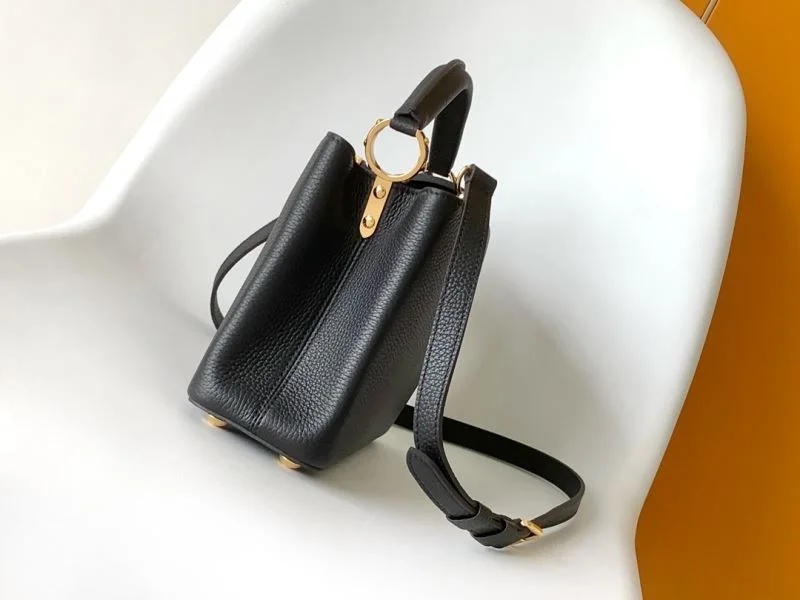 Indistinguishable Louis Vuitton Capucines BB Bags