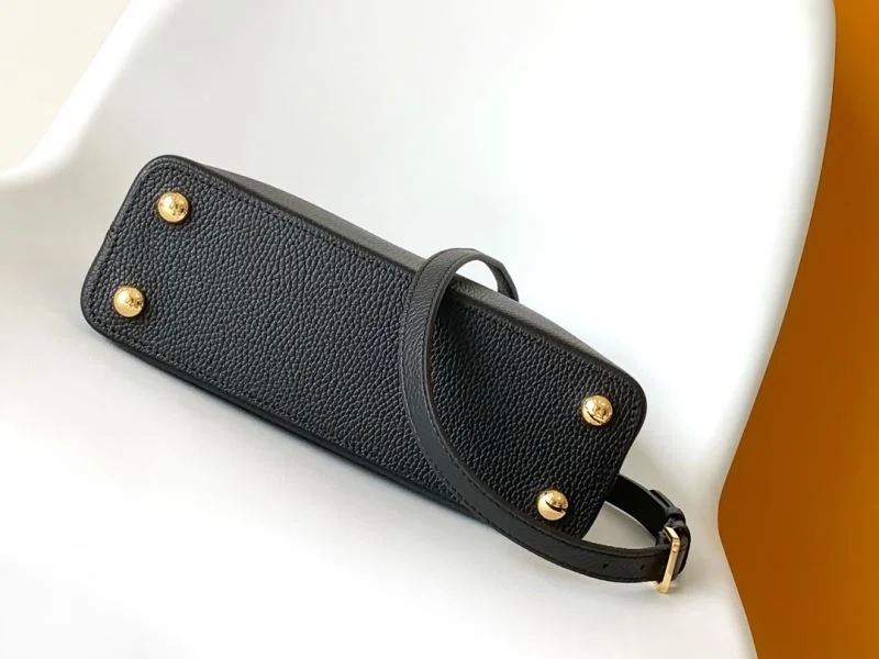 Indistinguishable Louis Vuitton Capucines BB Bags