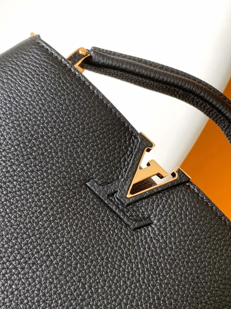 Indistinguishable Louis Vuitton Capucines BB Bags