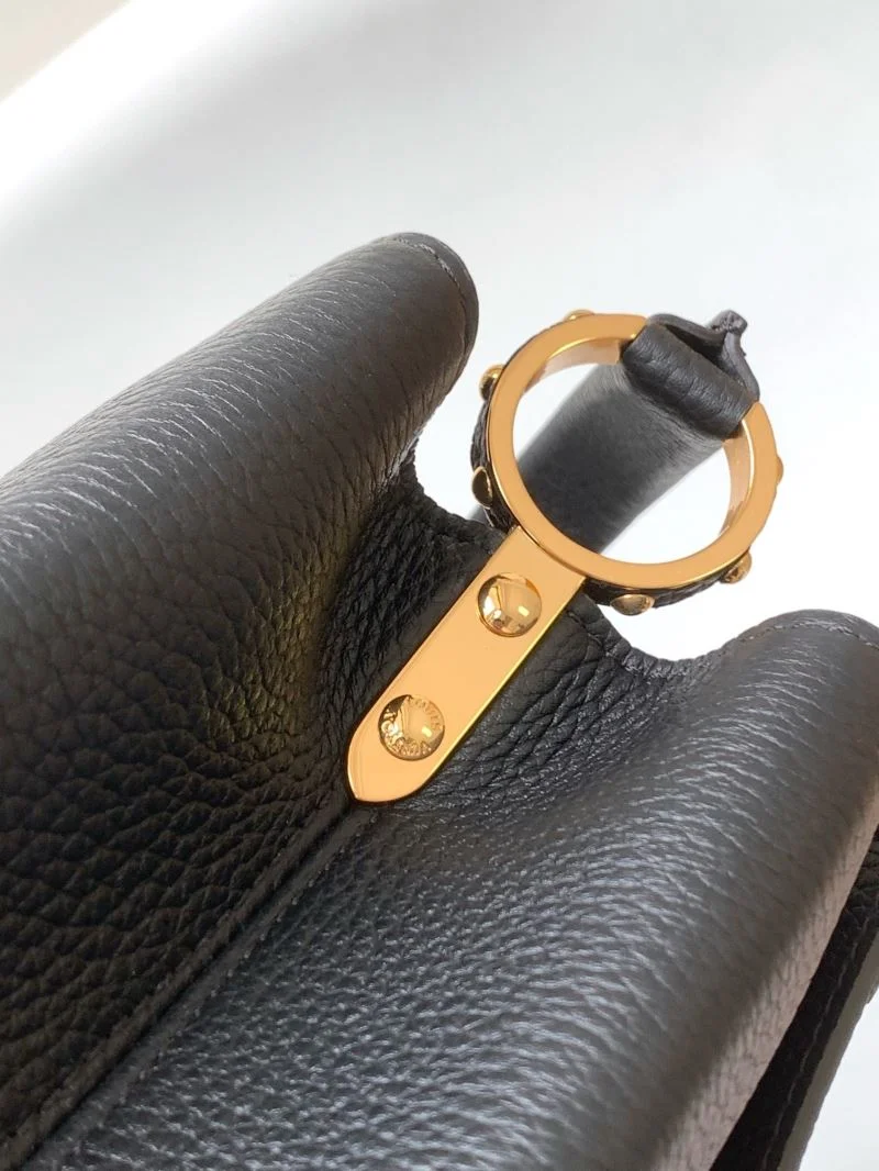 Indistinguishable Louis Vuitton Capucines BB Bags