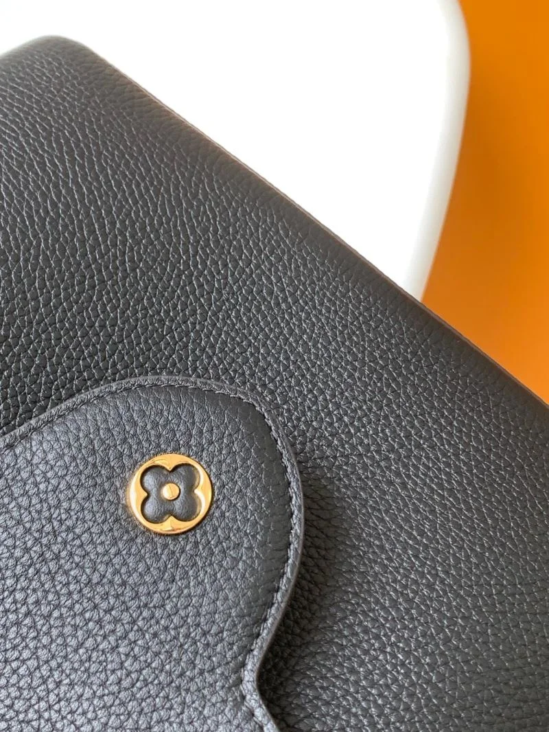 Indistinguishable Louis Vuitton Capucines BB Bags