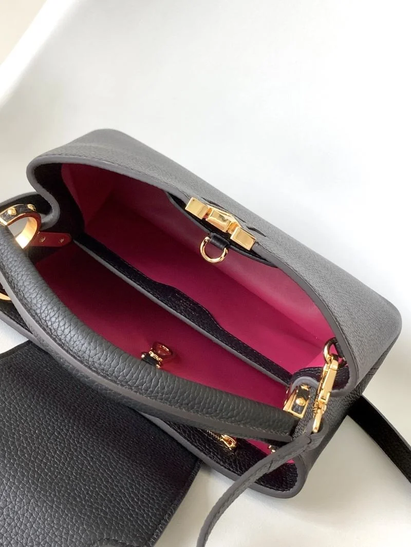 Indistinguishable Louis Vuitton Capucines BB Bags